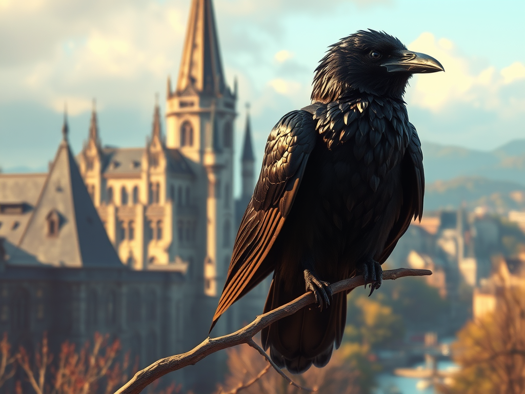The Raven Speaks – INSPIRE